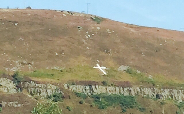 Is the White Cross of Trealaw becoming a Tourist Attraction for the KKK ...